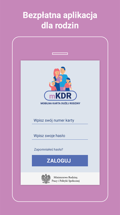 Mobilna Ogólnopolska Karta Dużej Rodziny - Śrem