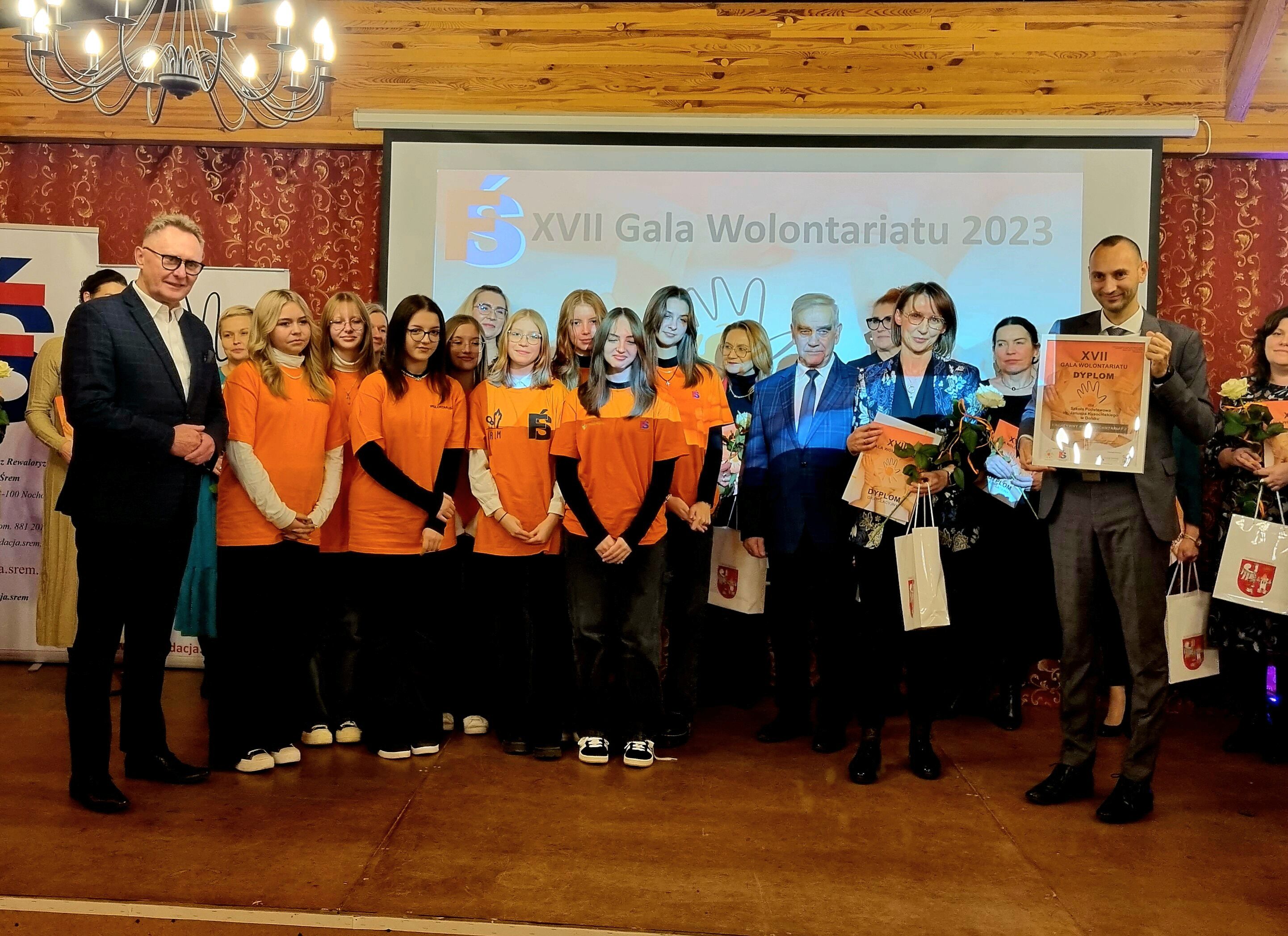 Najlepsi wolontariusze wyróżnieni - Śrem