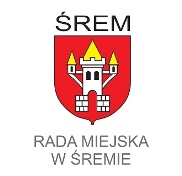 XVI Sesja Rady Miejskiej w Śremie - Śrem