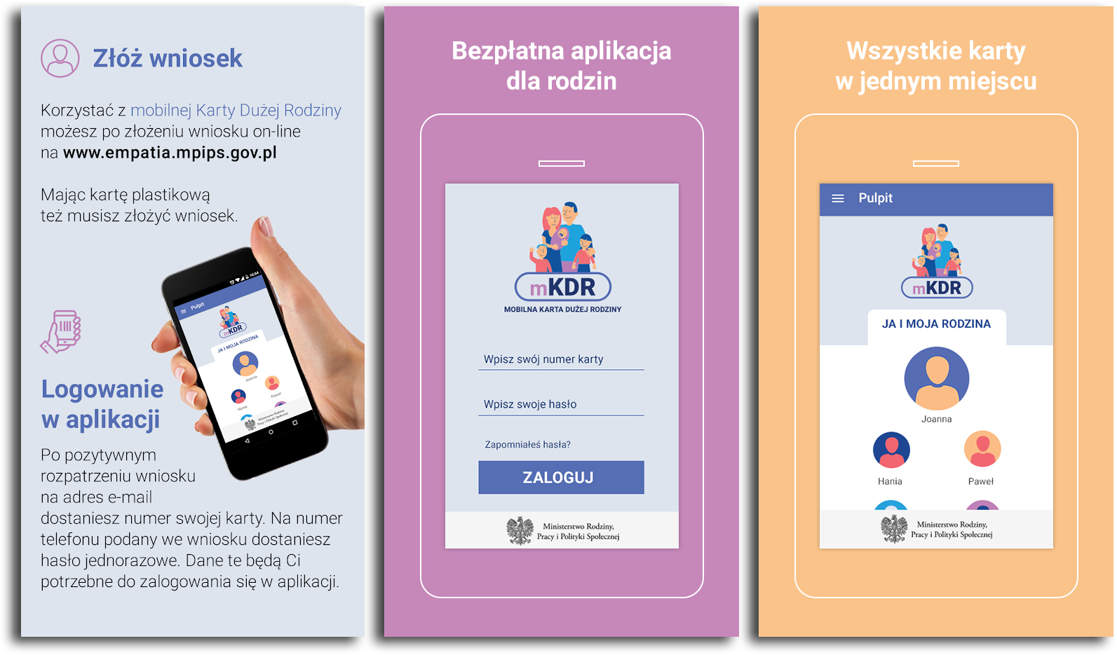 Mobilna Ogólnopolska Karta Dużej Rodziny - Śrem