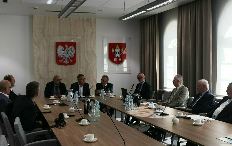 W Śremie o Poznańskiej Kolei Metropolitalnej - Śrem